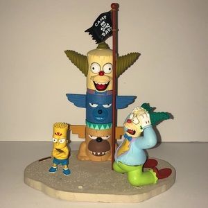 Other | The Simpsons Kamp Krusty Camp Bart Action Figure Krusty The ...